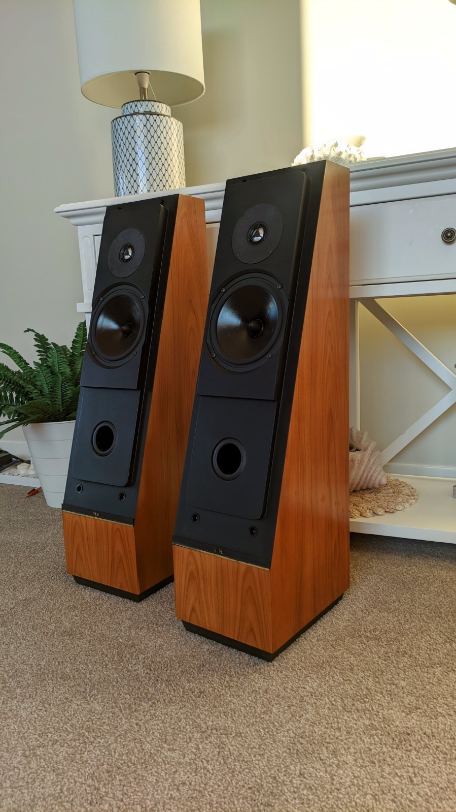 Thiel CS.5 Floorstanding Speakers (Pair) - Stereo, Home Cinema ...
