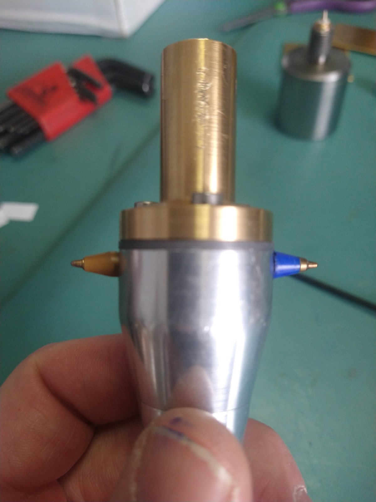 DIY Tonearm - DIY Audio Projects - StereoNET