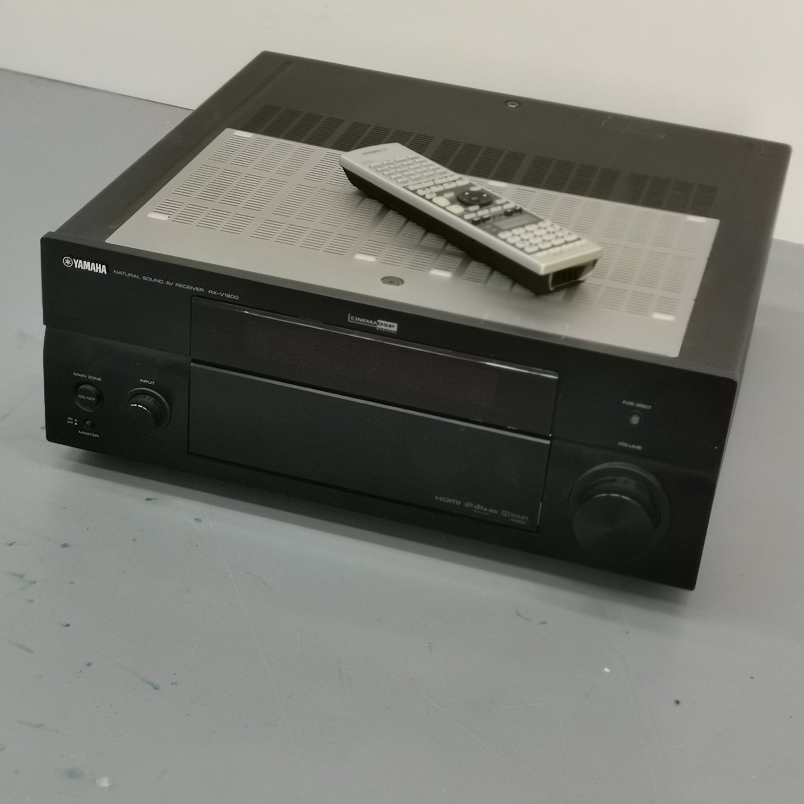 FS: Yamaha RX V1900 - Stereo, Home Cinema, Headphones Components ...