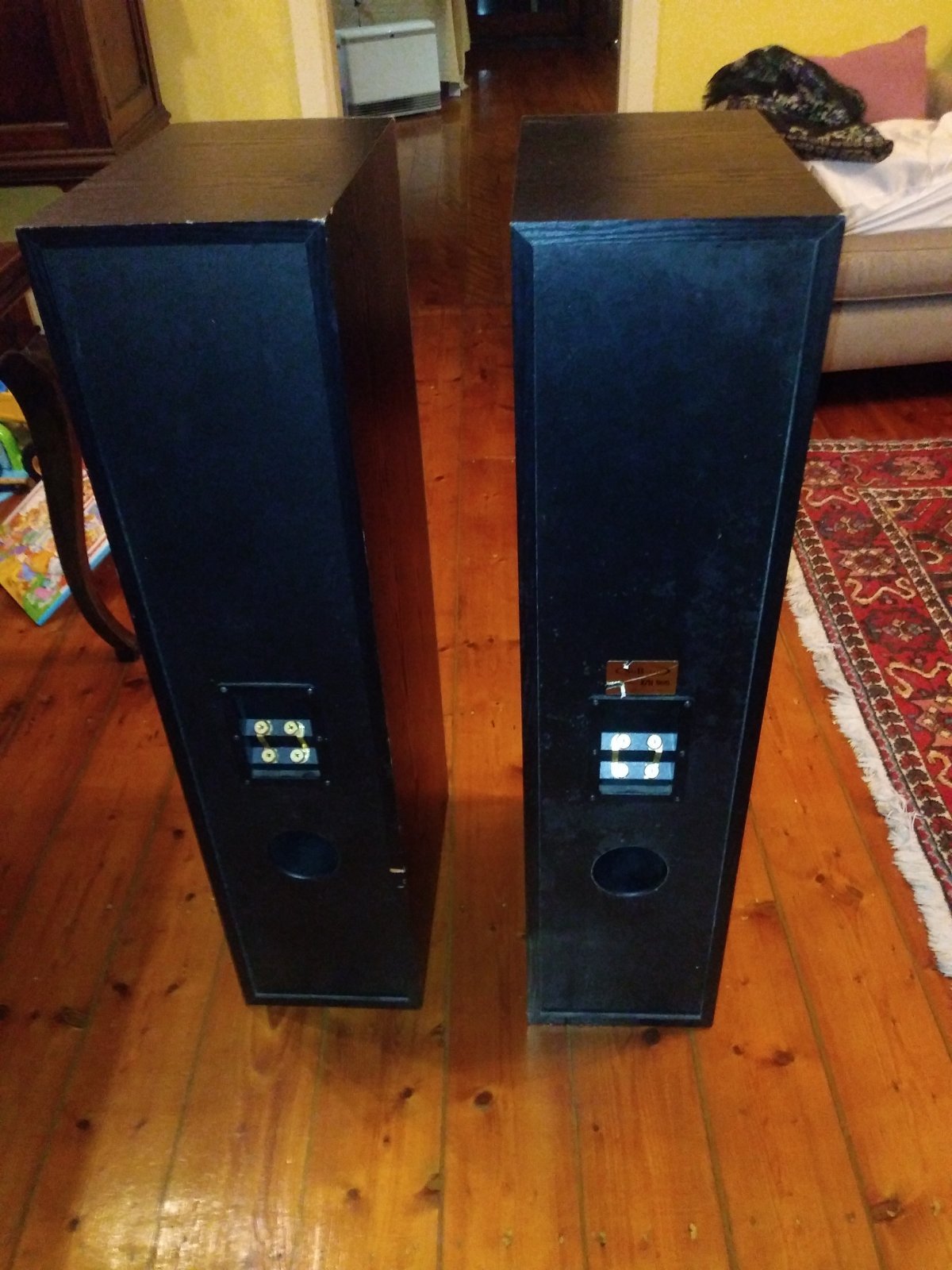 FS: Subsonic XM1 Floorstanding Stereo Speakers - Stereo, Home Cinema ...
