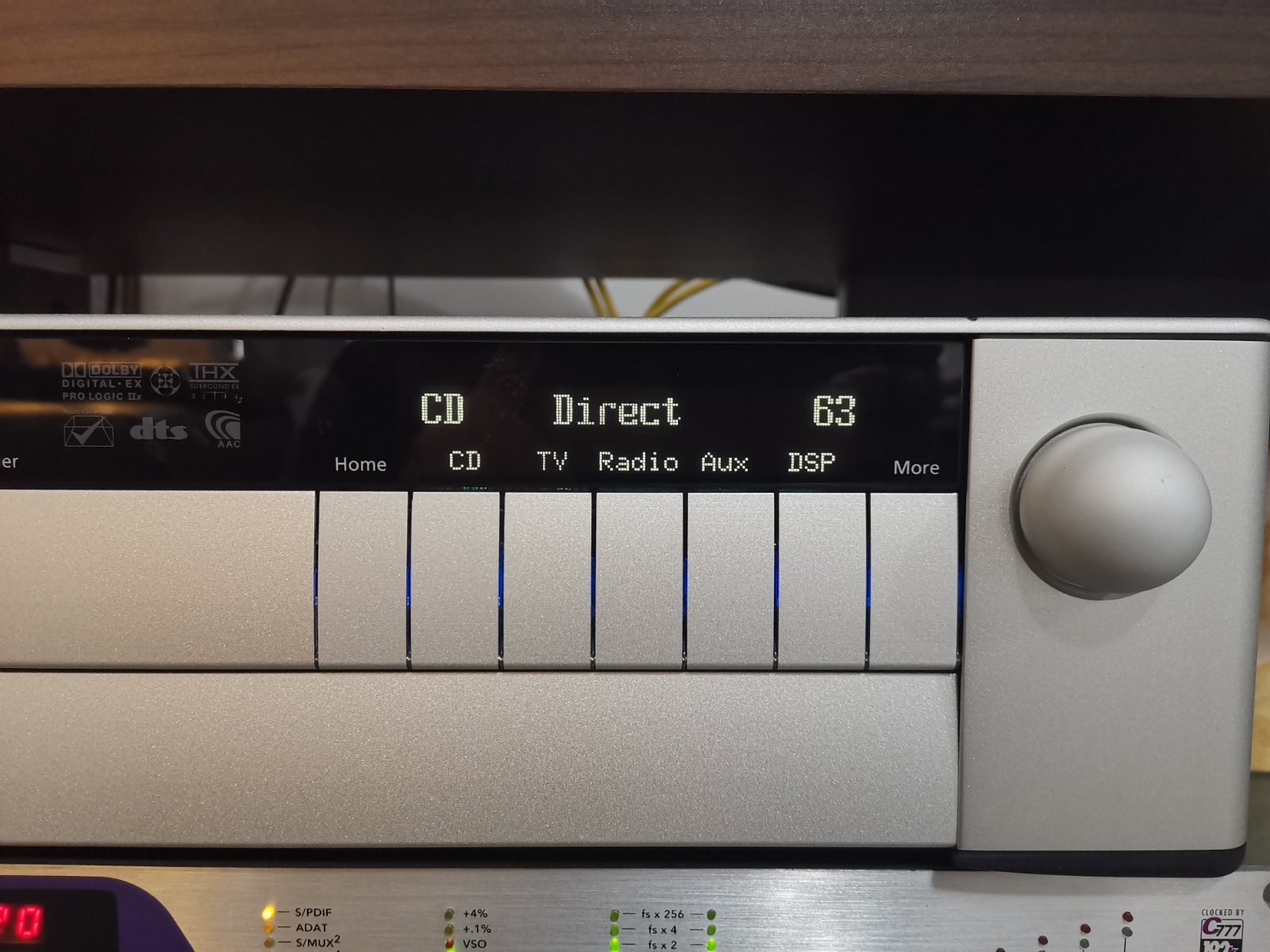 FS: Meridian G68 SL processor - Stereo, Home Cinema, Headphones ...