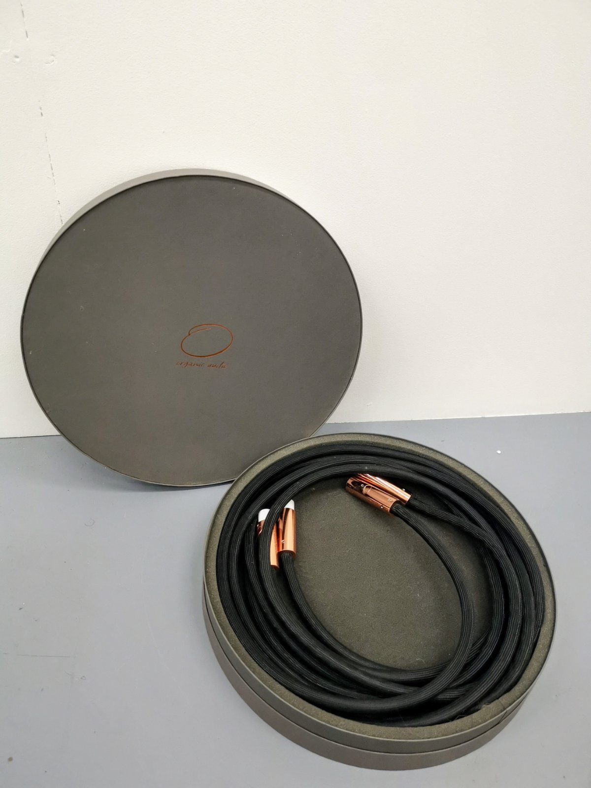 Organic Audio XLR cables 3m pair - Hi-Fi and Cinema Cables ...