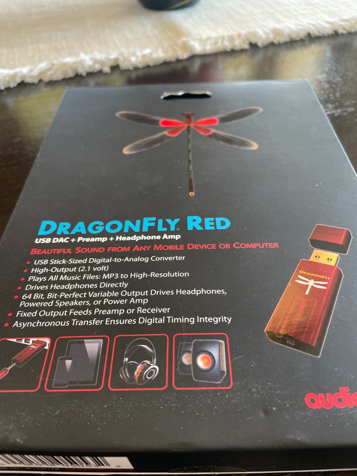 FS: Audioquest Dragonfly Red DAC, Jitterbug, DragonTail, plus Apple USB ...