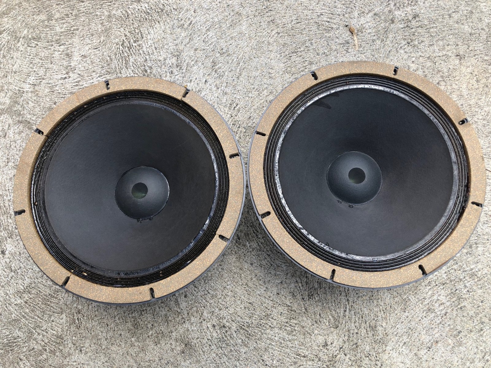 Ultra-rare Altec Lansing 515C Alnico VOTT speakers - Hi-Fi and Cinema ...