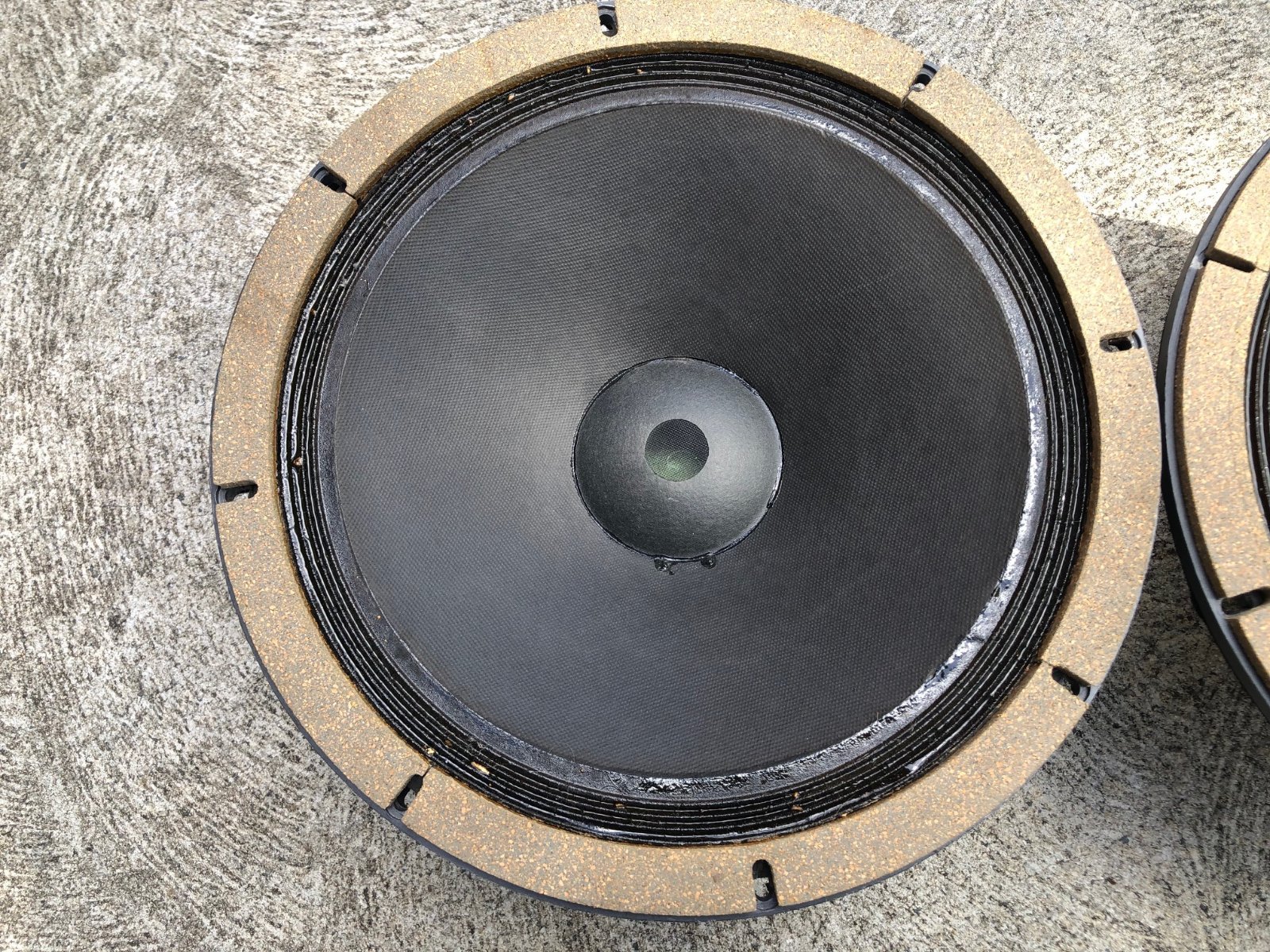 Ultra-rare Altec Lansing 515C Alnico VOTT speakers - Hi-Fi and Cinema ...