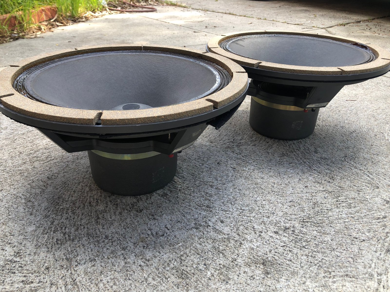 Ultra-rare Altec Lansing 515C Alnico VOTT speakers - Hi-Fi and Cinema ...