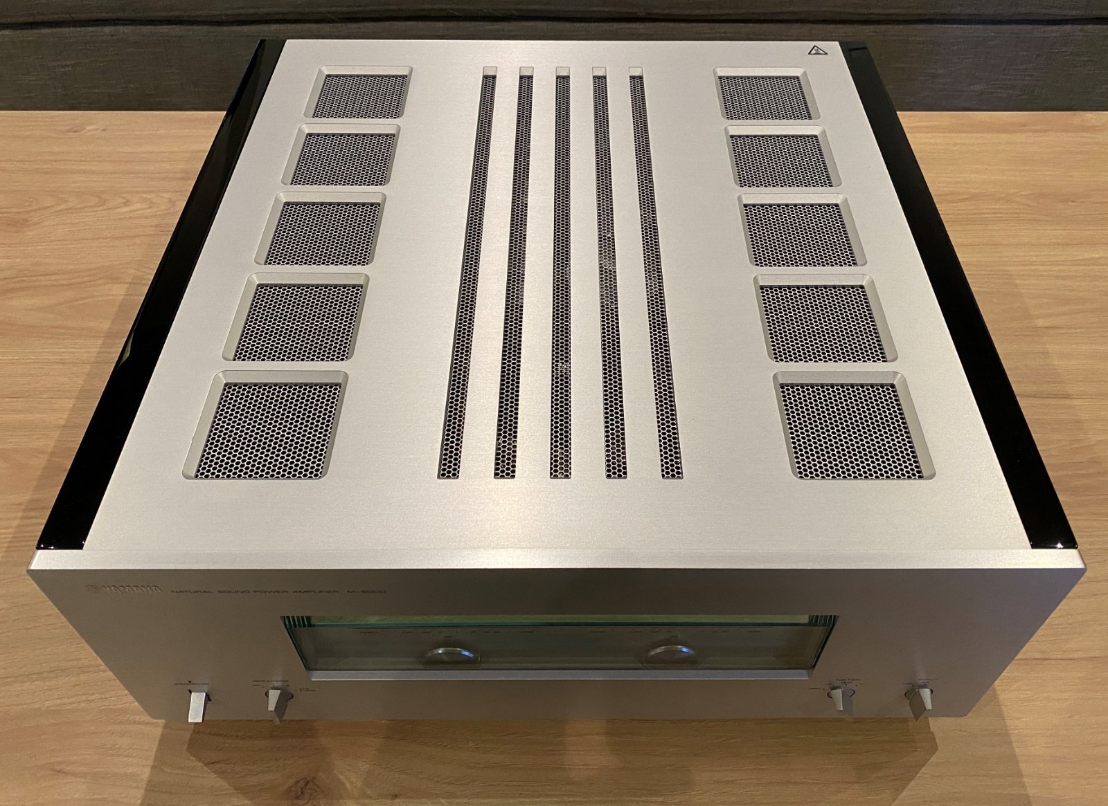 FS: As new Yamaha Flagship C-5000 Pre amp and M-5000 power amp - Stereo ...