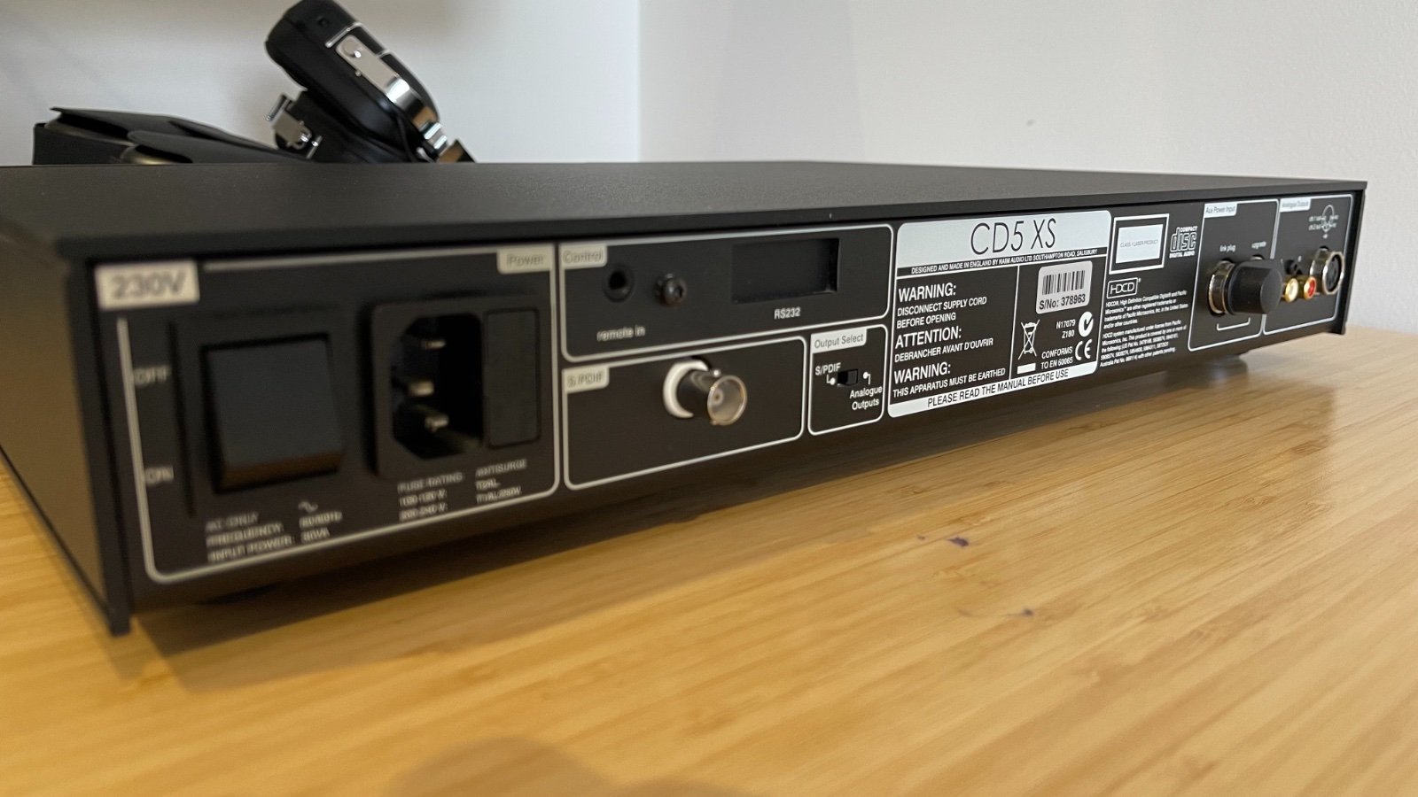 FS: Naim CD5 XS CD player - Stereo, Home Cinema, Headphones Components ...