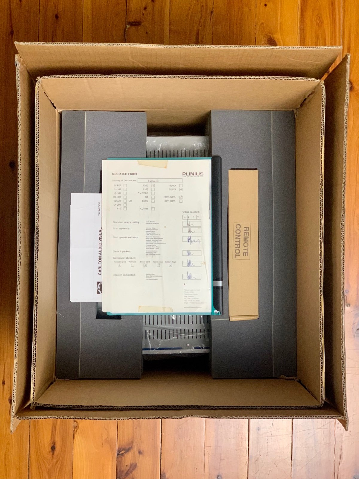 FS: PLINIUS 9200 integrated amplifier - late model with phono & XLR ...