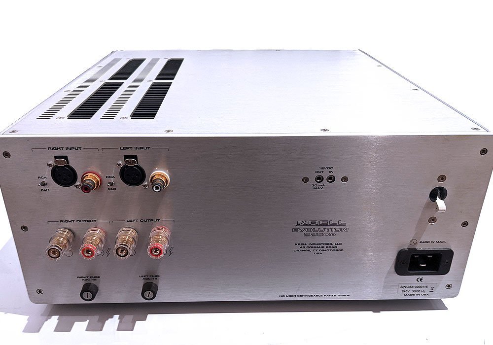 Krell Evolution 2250e Power Amplifier - Commercial Classifieds - StereoNET