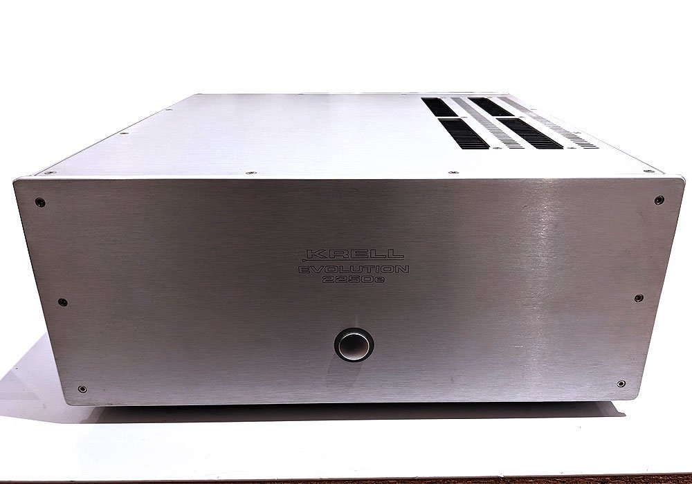 Krell Evolution 2250e Power Amplifier - Commercial Classifieds - StereoNET
