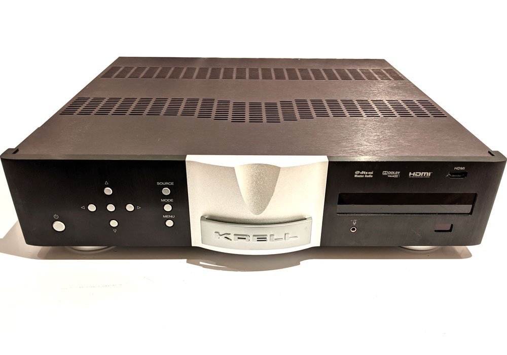 Krell Foundation 4k Home Theatre processor - Commercial Classifieds ...