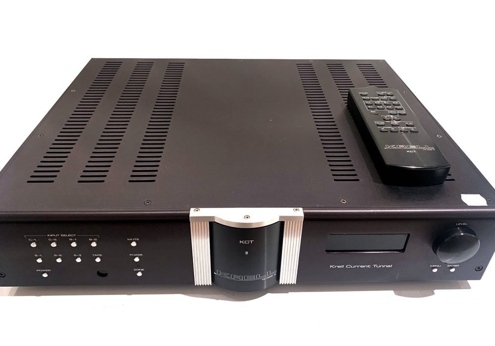 Krell Current Tunnel CAST Preamplifier (KCT) - Commercial Classifieds ...