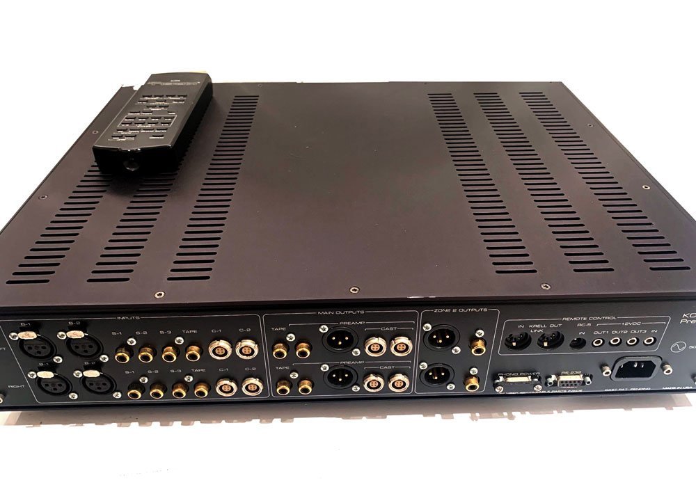 Krell Current Tunnel CAST Preamplifier (KCT) - Commercial Classifieds ...