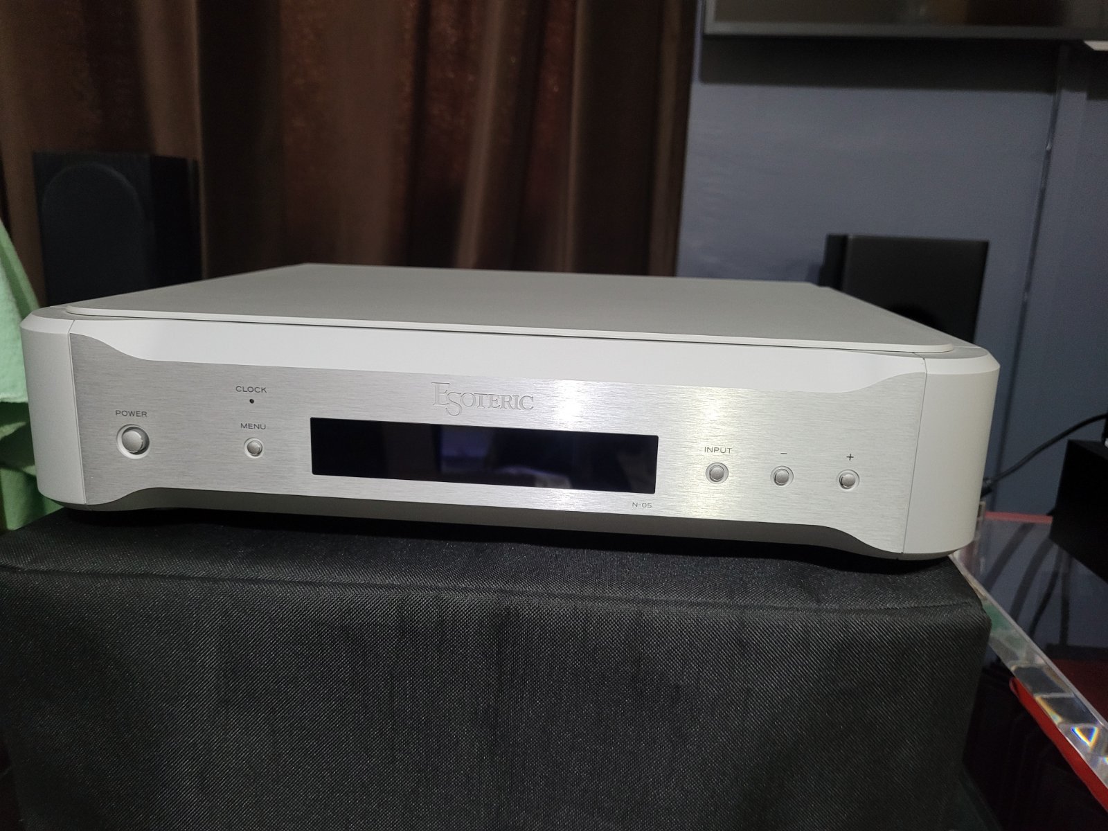 FS: Esoteric N05 Network Streamer and DAC |﻿ Stereo, Home Cinema ...