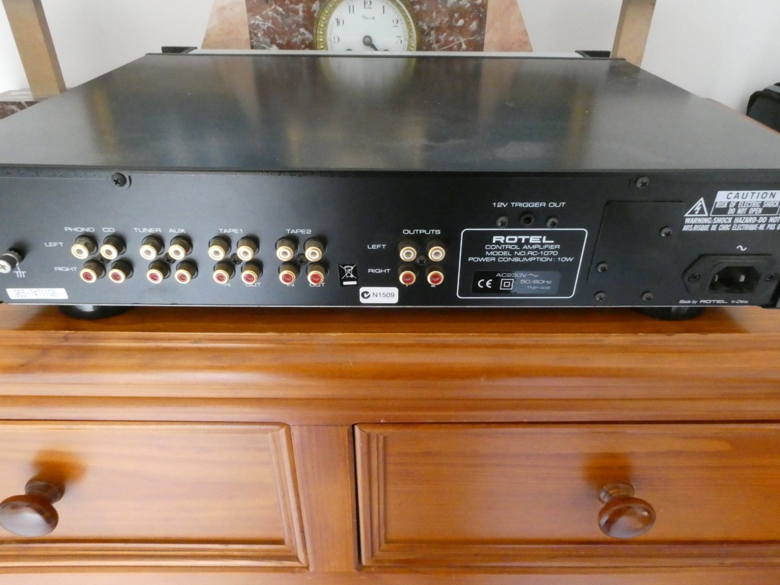 FS: ROTEL RC 1070 pre amp PRICE DROP |﻿ Stereo, Home Cinema, Headphones ...