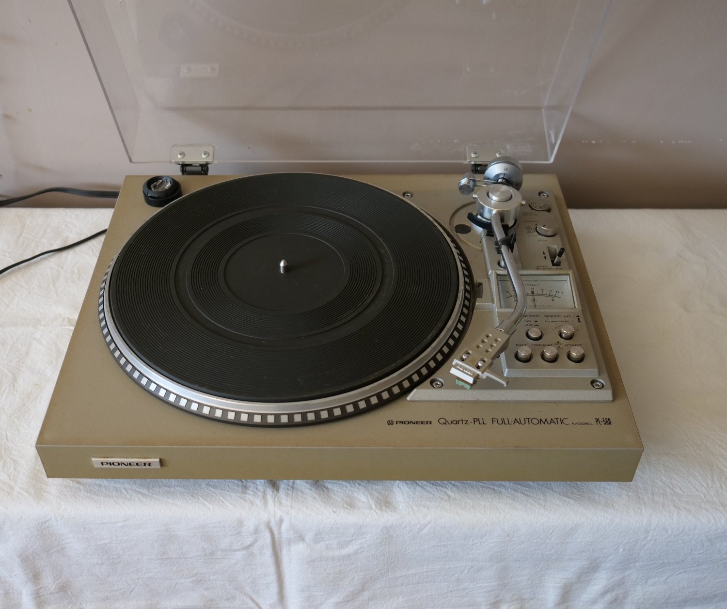 FS: Pioneer PL-560 Turntable **price drop** - Stereo, Home Cinema ...