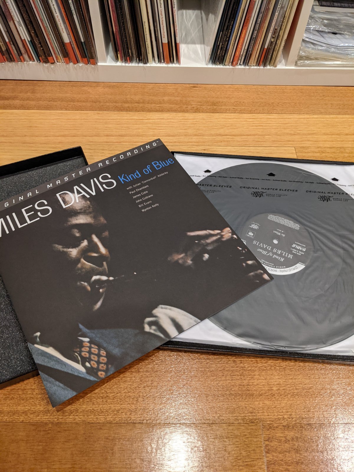MFSL / Miles Davis - Kind Of Blue / 45RPM 2LP |﻿ Vinyl, CD, and Blu-ray