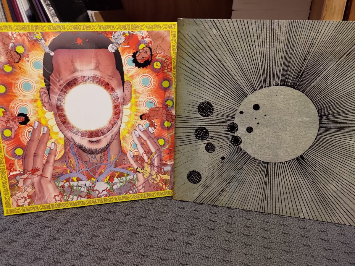 FS: Flying Lotus - Cosmogramma + You're Dead! (2x 2LP) |﻿ Vinyl, CD ...