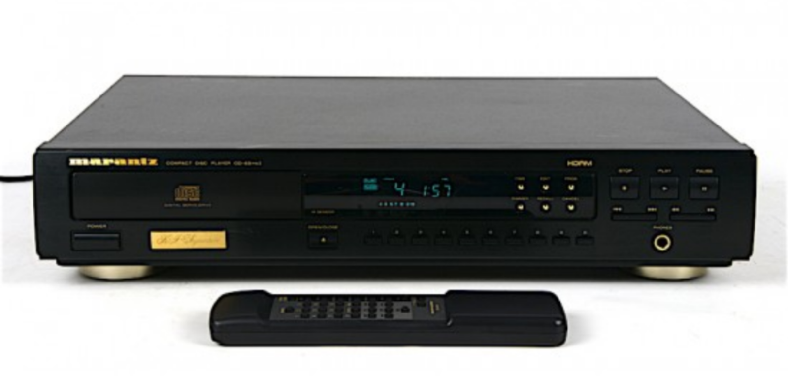 FS: Marantz CD63 KI Signature CD Player - Stereo, Home Cinema ...