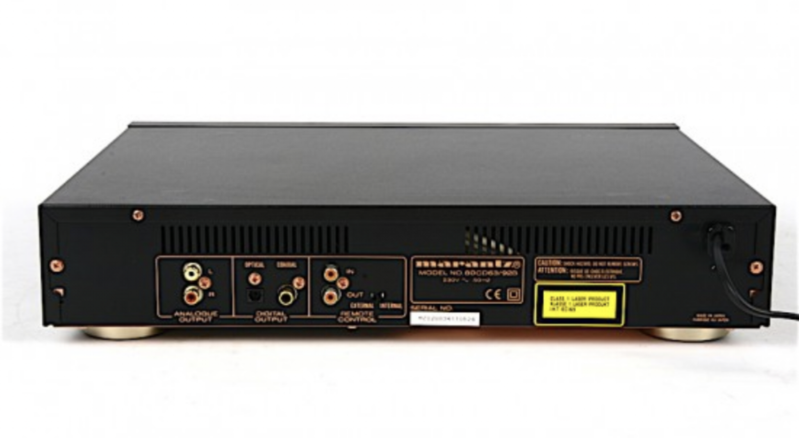 FS: Marantz CD63 KI Signature CD Player - Stereo, Home Cinema ...