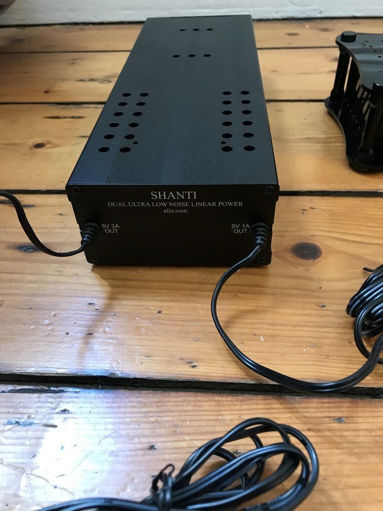 FS: Allo Digione Signature streamer + RPi 3B+ Allo Shanti LPS - Stereo ...