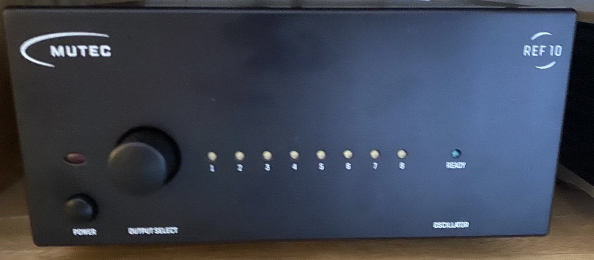FS: mutec reference 10 master clock |﻿ Stereo, Home Cinema, Headphones ...