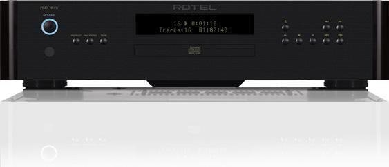 ROTEL RCD1570 BLACK CD PLAYER |﻿ Commercial Classifieds