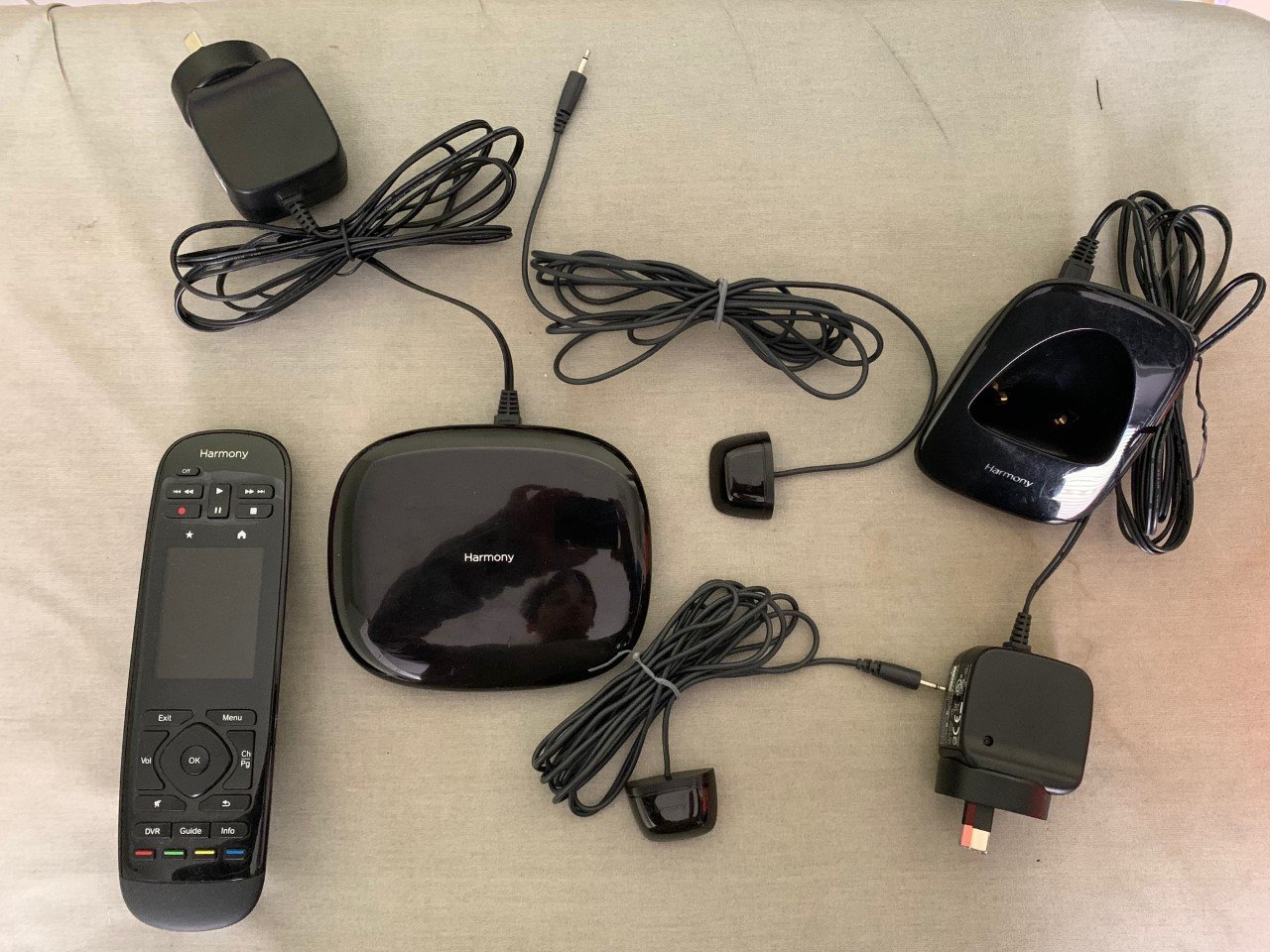 FS: Logitech Harmony Ultimate Remote & Hub |﻿ Hi-Fi and Cinema Cables ...