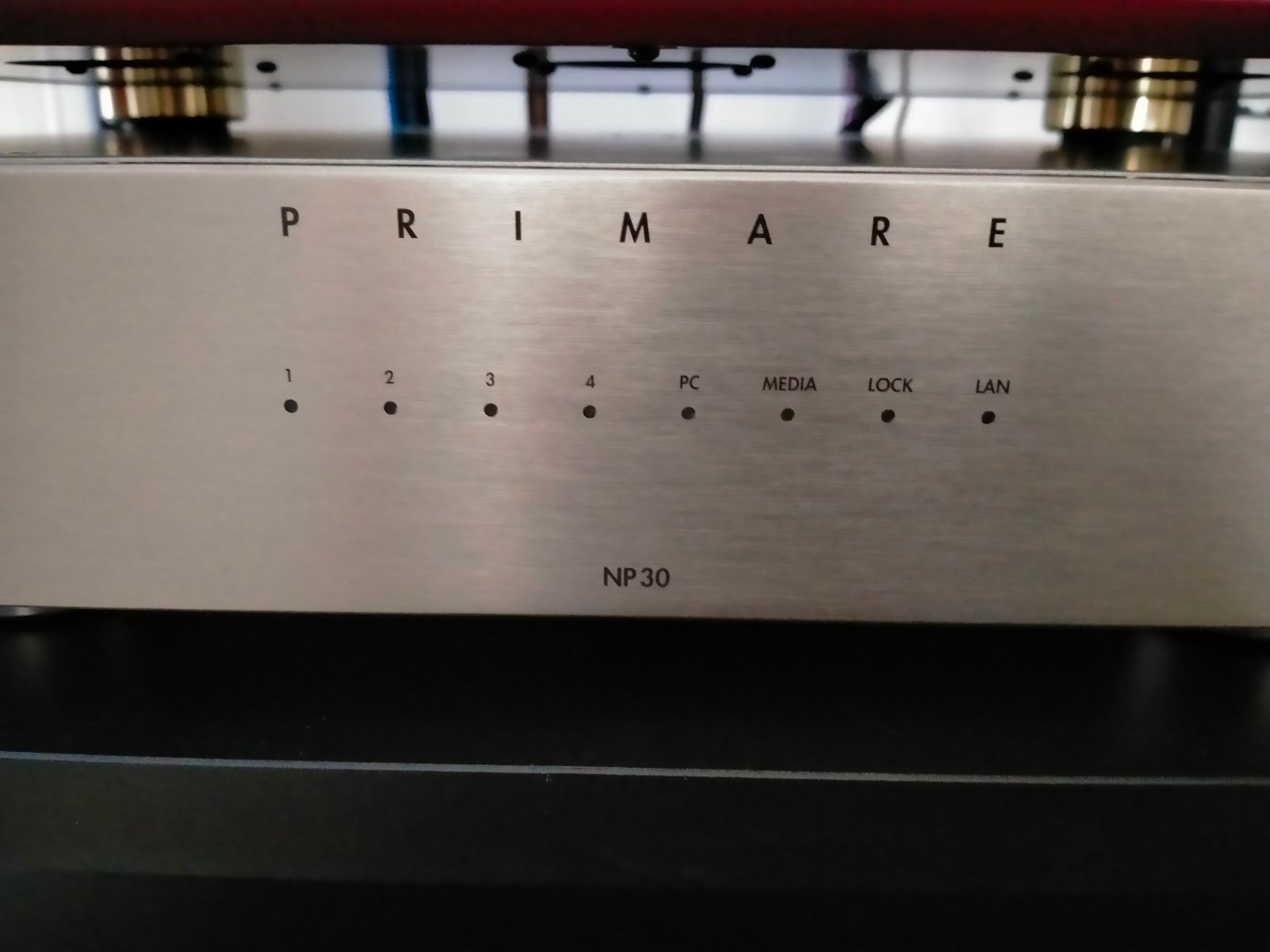 FS: Primare NP30 Titanium (streamer, DAC, preamp) - Stereo, Home Cinema ...