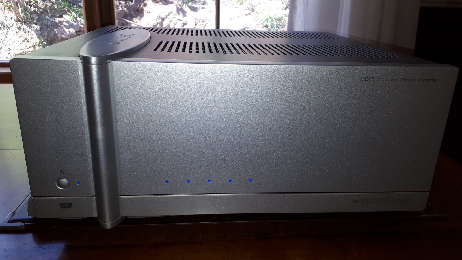 FS: Halcro MC50 - five channel power amp in mint condition - Stereo ...