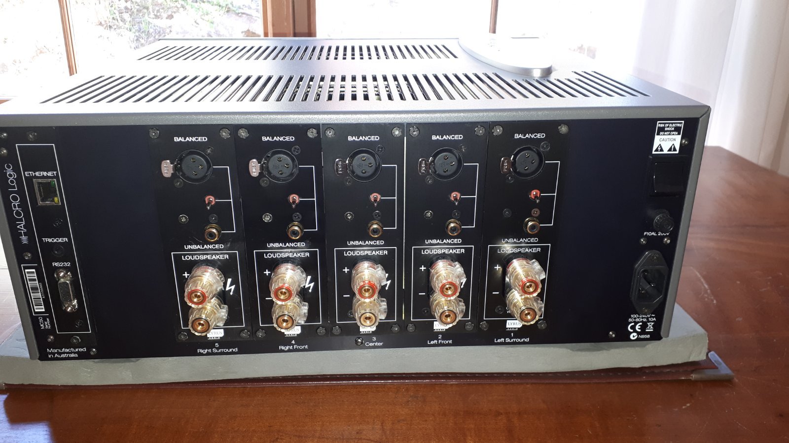 FS: Halcro MC50 - five channel power amp in mint condition - Stereo ...