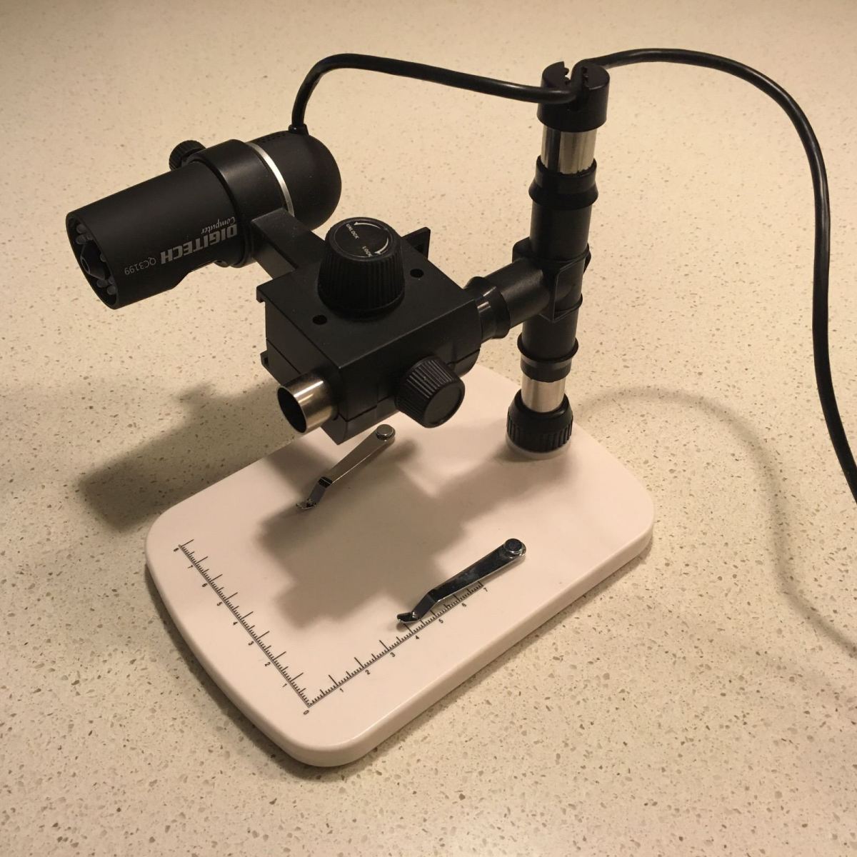 Stylus Rake Angle - USB Microscope method - Turntables, Record Players ...