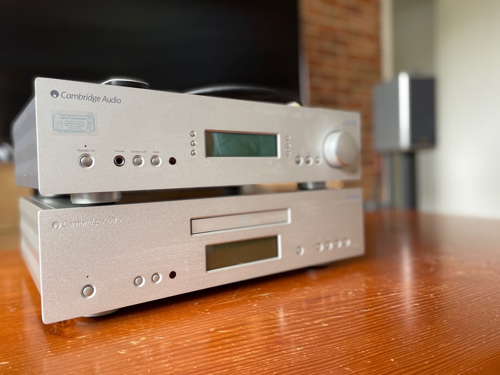 FS Combination Cambridge Audio CD player+Amplifier 840C/740A - Price ...