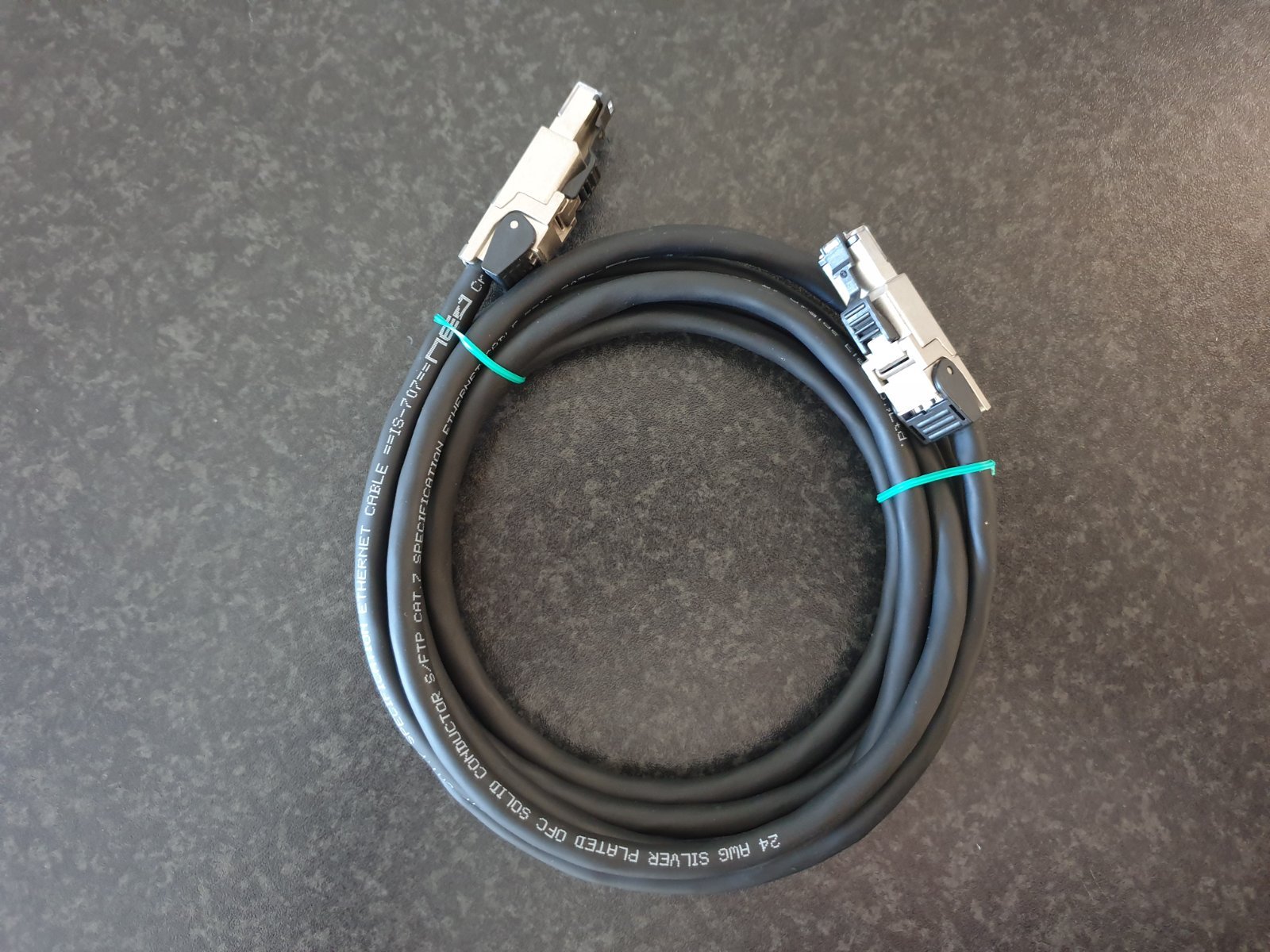 FS: Oyaide Neo IS-707 RJ Cat.7 Ethernet cable - 2.4m - Hi-Fi and Cinema ...