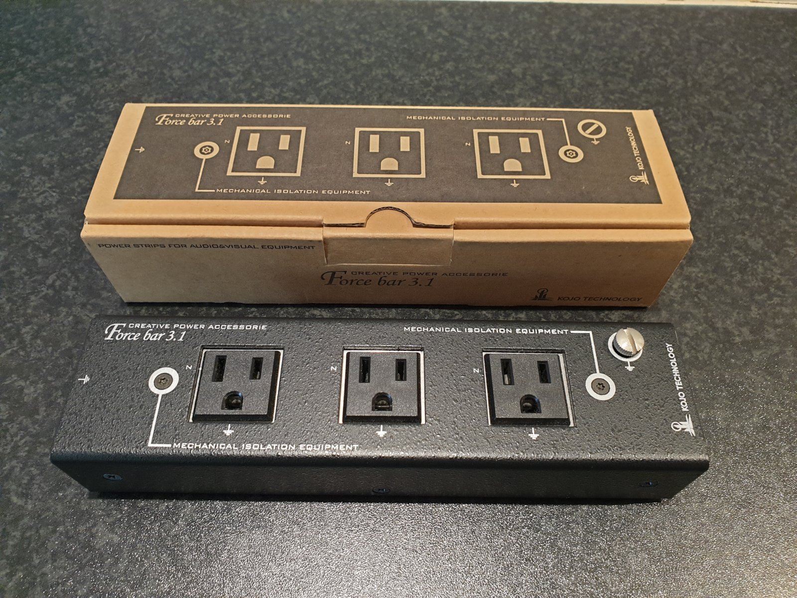 FS: Kojo Technology Force Bar 3.1 Mechanical Isolating Power Board - Hi ...