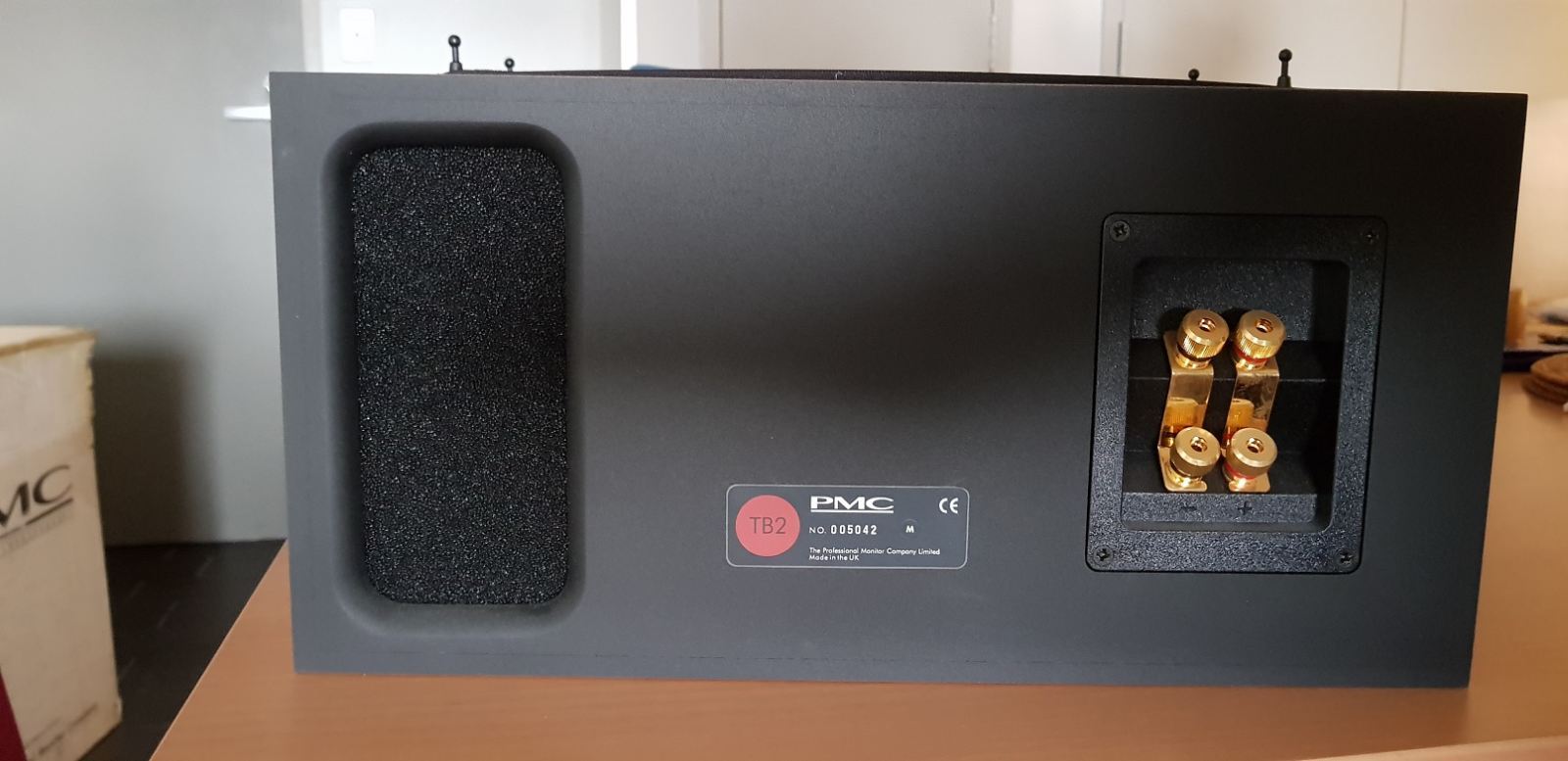 PMC TB2 Cherry Centre Speaker - Stereo, Home Cinema, Headphones ...