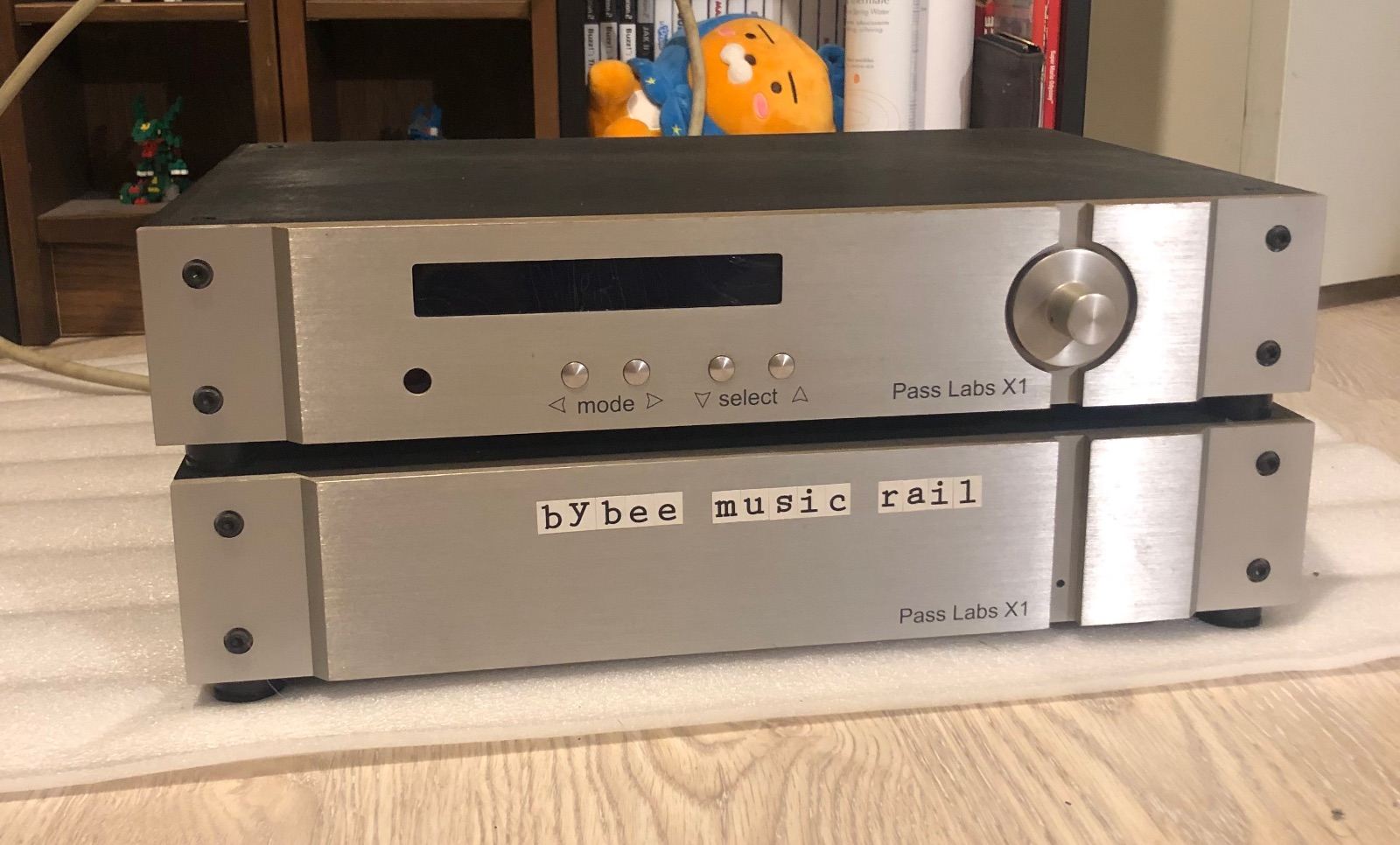 FS: Pass Labs X1 Preamplifier - Stereo, Home Cinema, Headphones ...