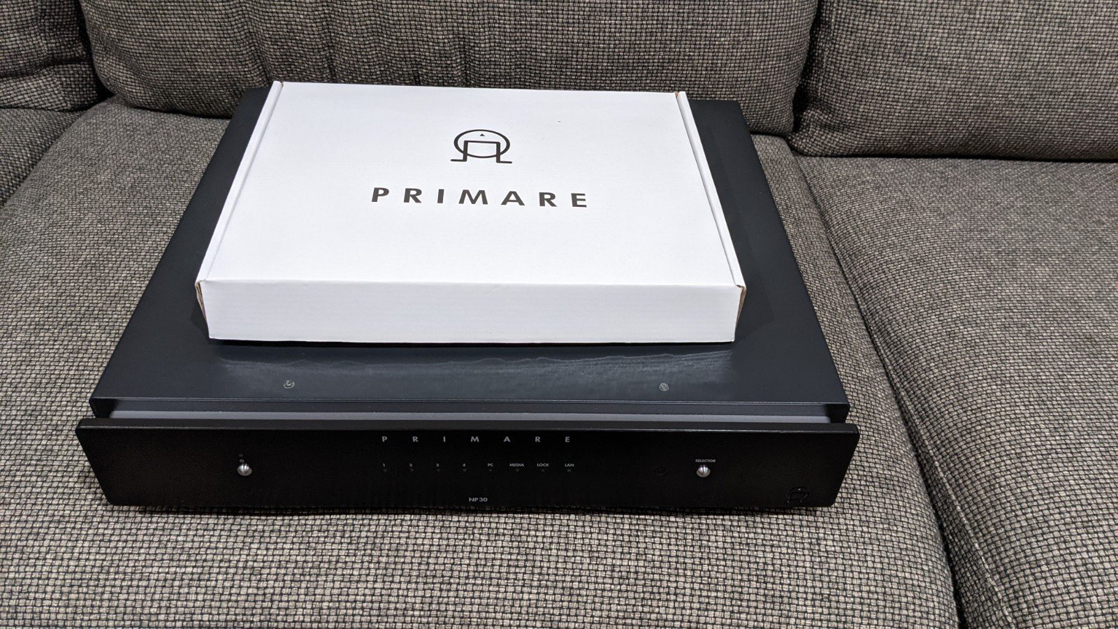 Primare NP30 Audiophile Network Player/DAC – Black - Stereo, Home ...