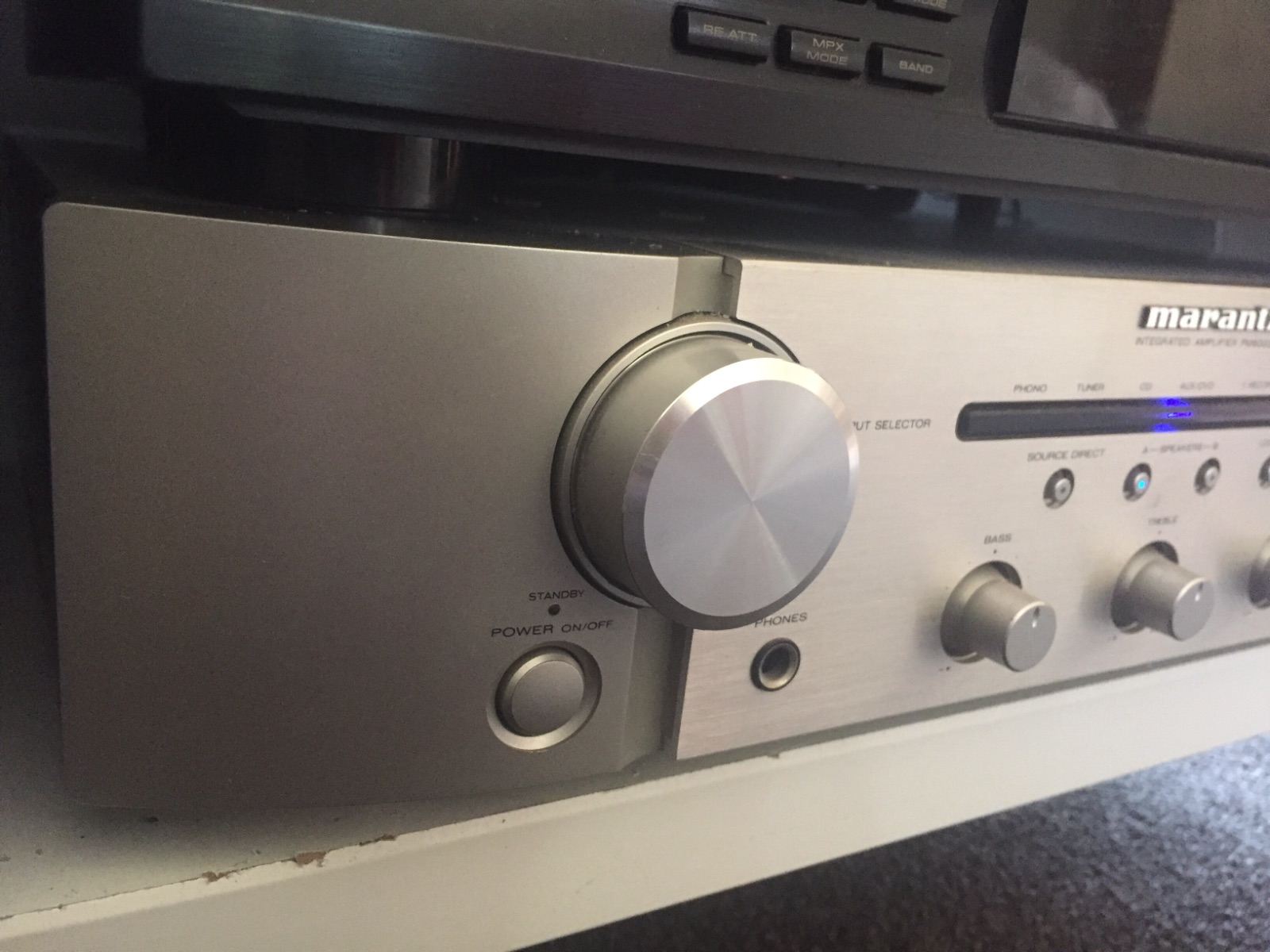 FS: MARANTZ PM 6003 INTEGRATED AMPLIFIER SILVER - Stereo, Home Cinema ...