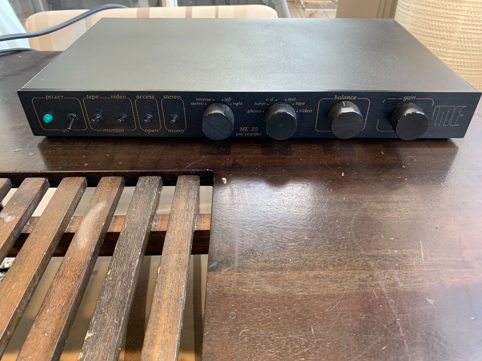 ME25 Preamplifier - Stereo, Home Cinema, Headphones Components - StereoNET
