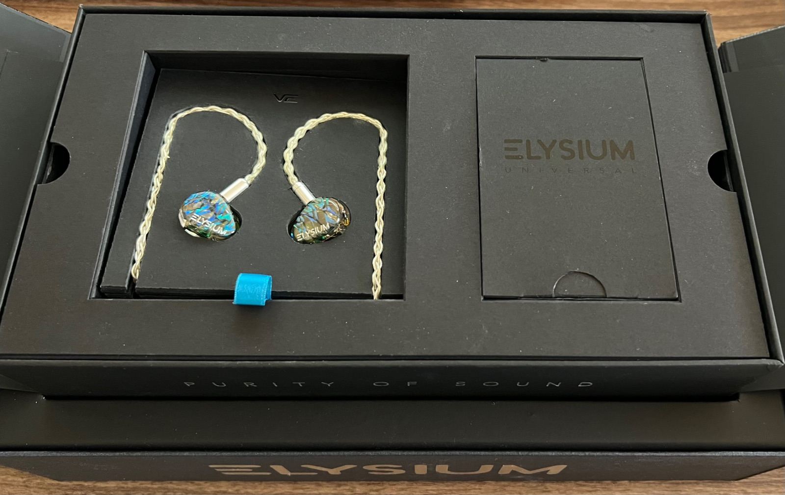 FS: Vision Ears Elysium IEM’s - Stereo, Home Cinema, Headphones Components - StereoNET