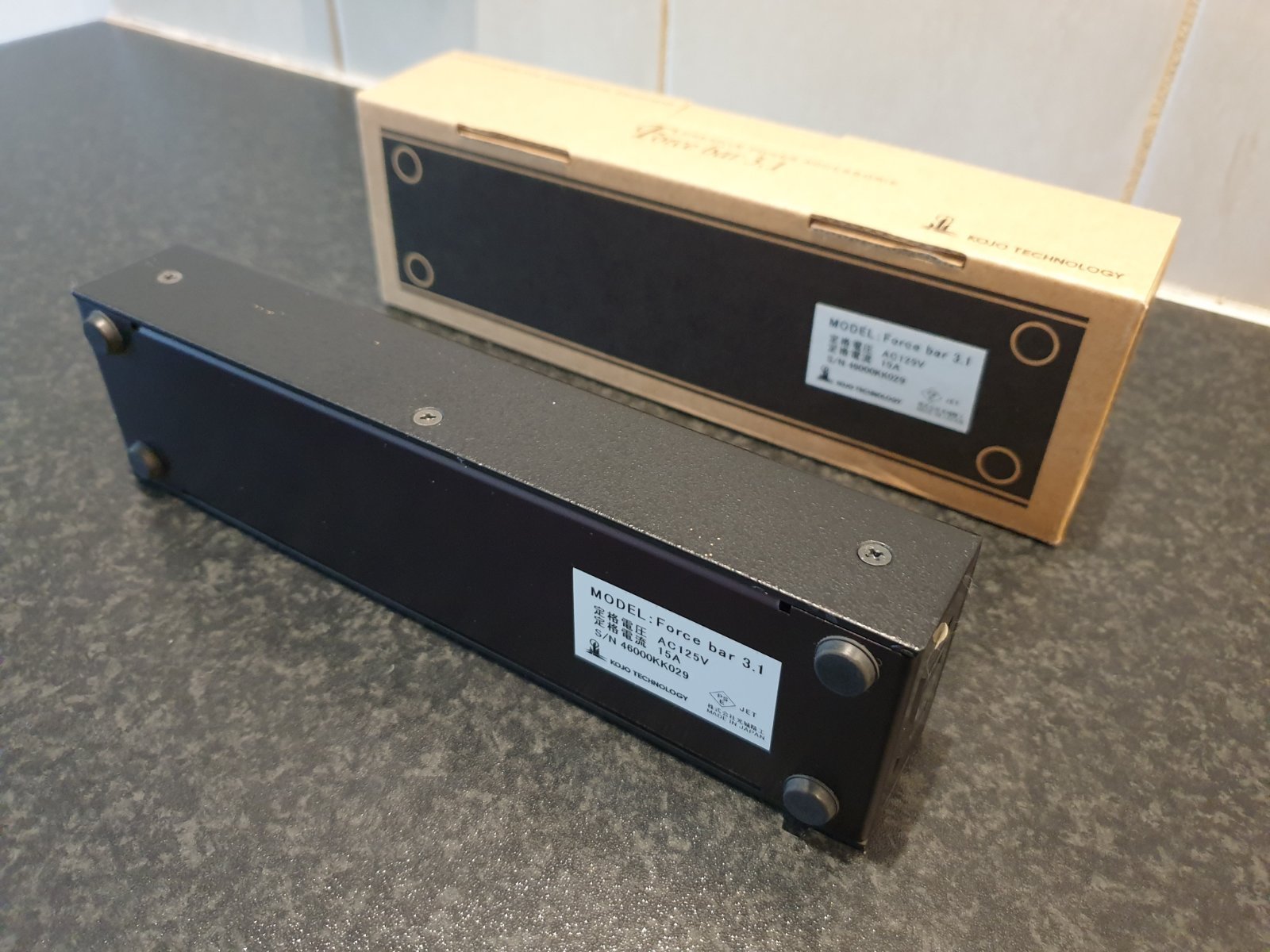 FS: Kojo Technology Force Bar 3.1 Mechanical Isolating Power Board - Hi ...