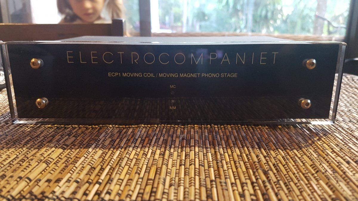 FS: Electrocompaniet ecp1 - Stereo, Home Cinema, Headphones Components ...