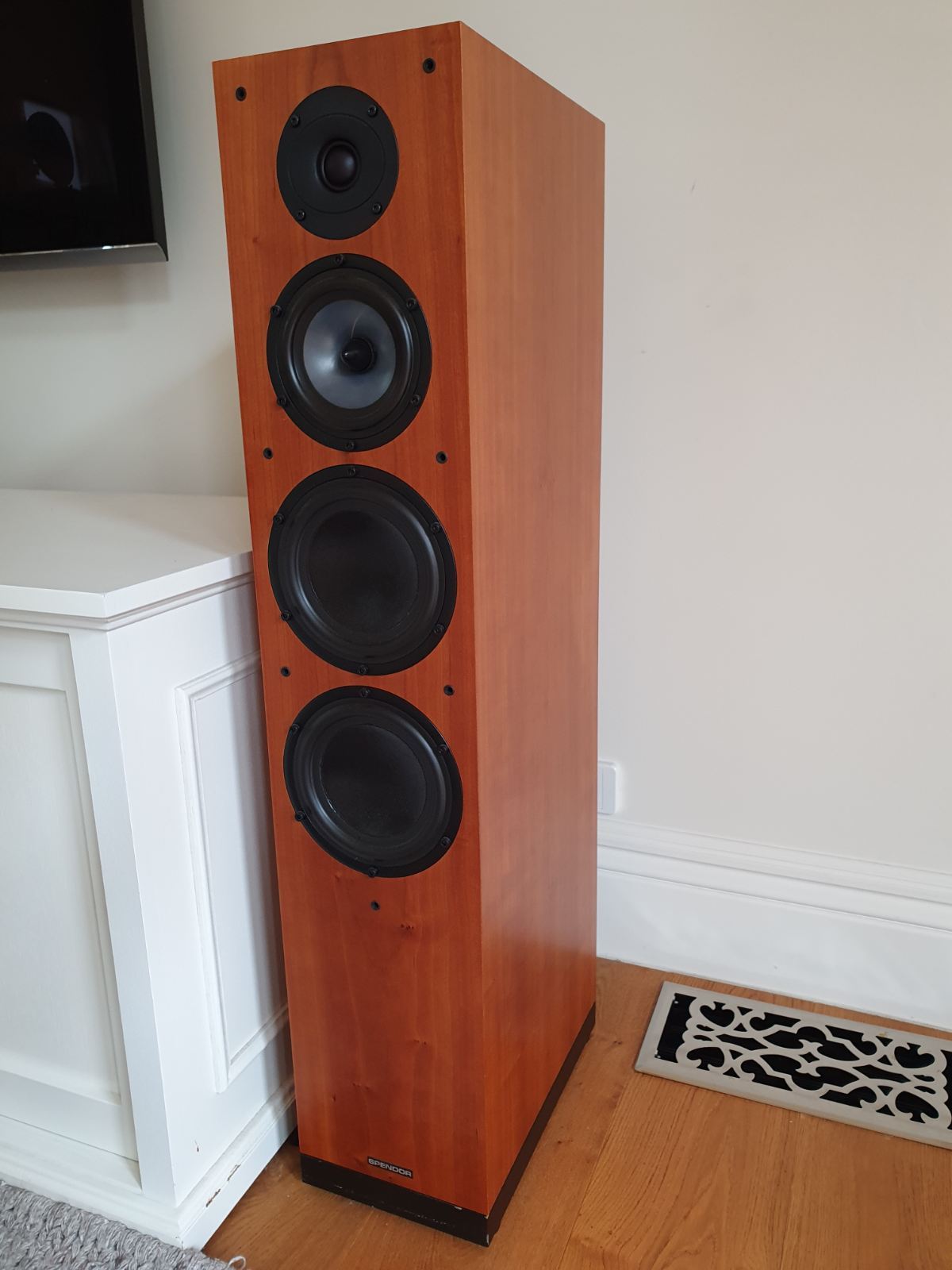 FS: Spendor A9 Speakers (Cherry) - Stereo, Home Cinema, Headphones ...