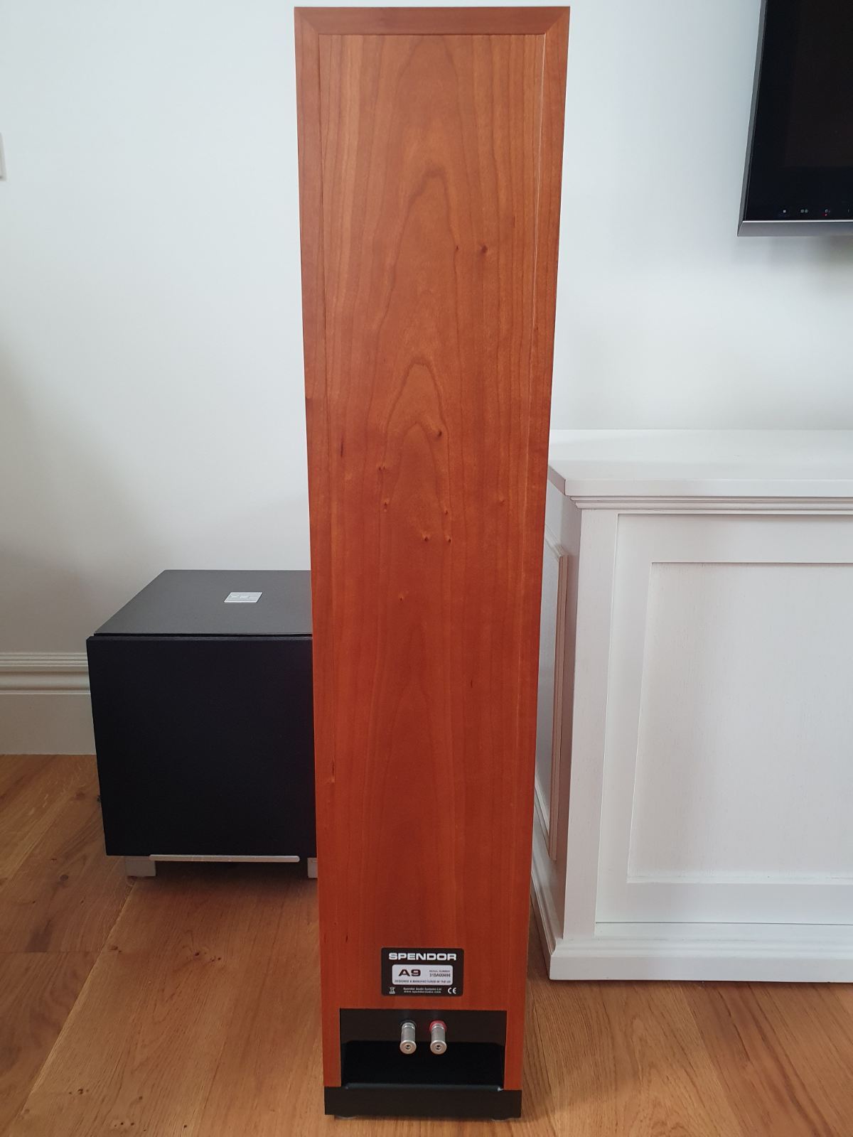 FS: Spendor A9 Speakers (Cherry) - Stereo, Home Cinema, Headphones ...