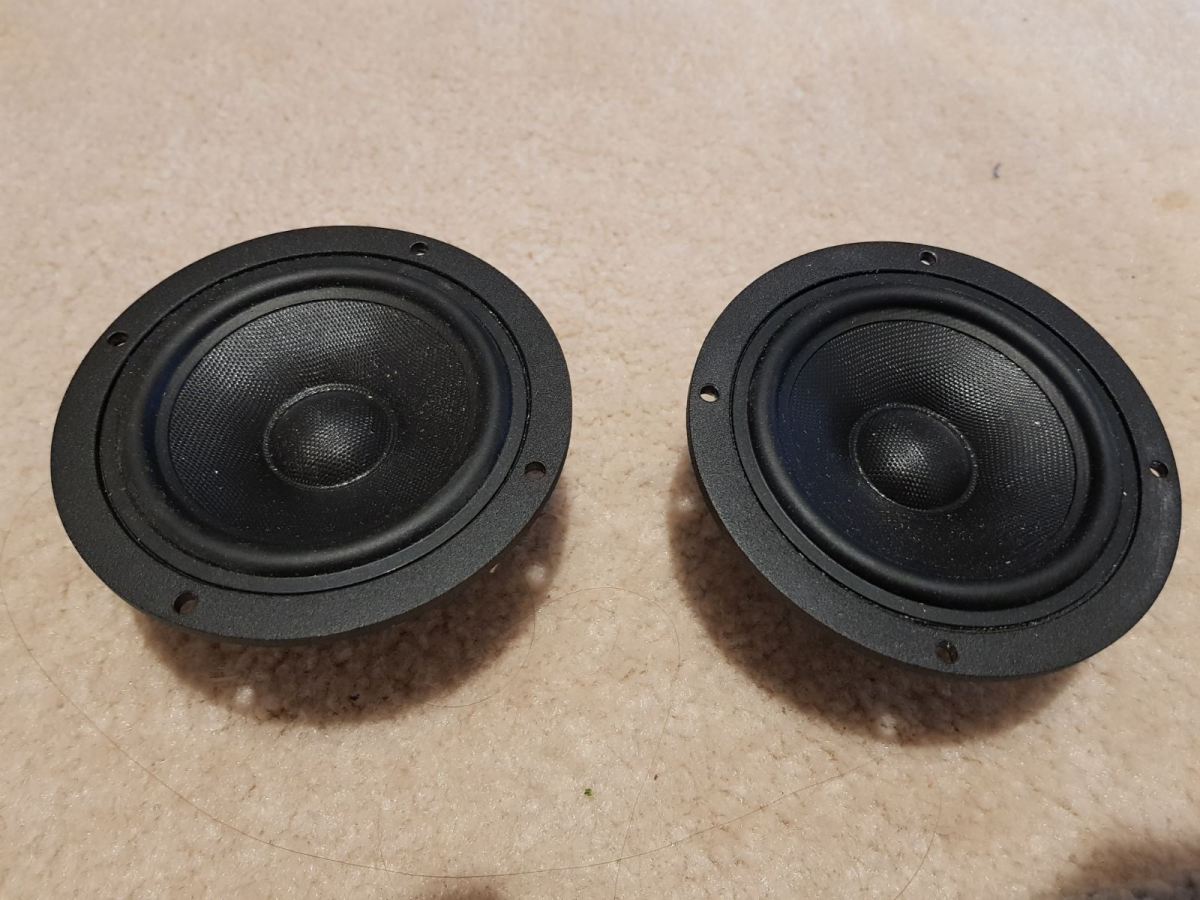 FS: Scanspeak 10F/4424G00 speaker drivers (pair) - Hi-Fi and Cinema ...