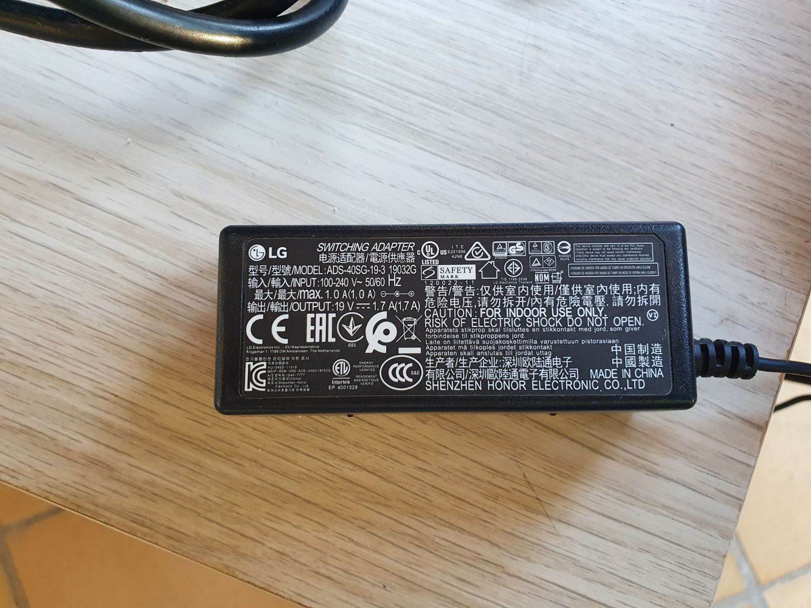 GONE (Sold Elsewhere) : LG 24MP59HT-P 24" 5ms 1920 X 1080 HD IPS LED ...