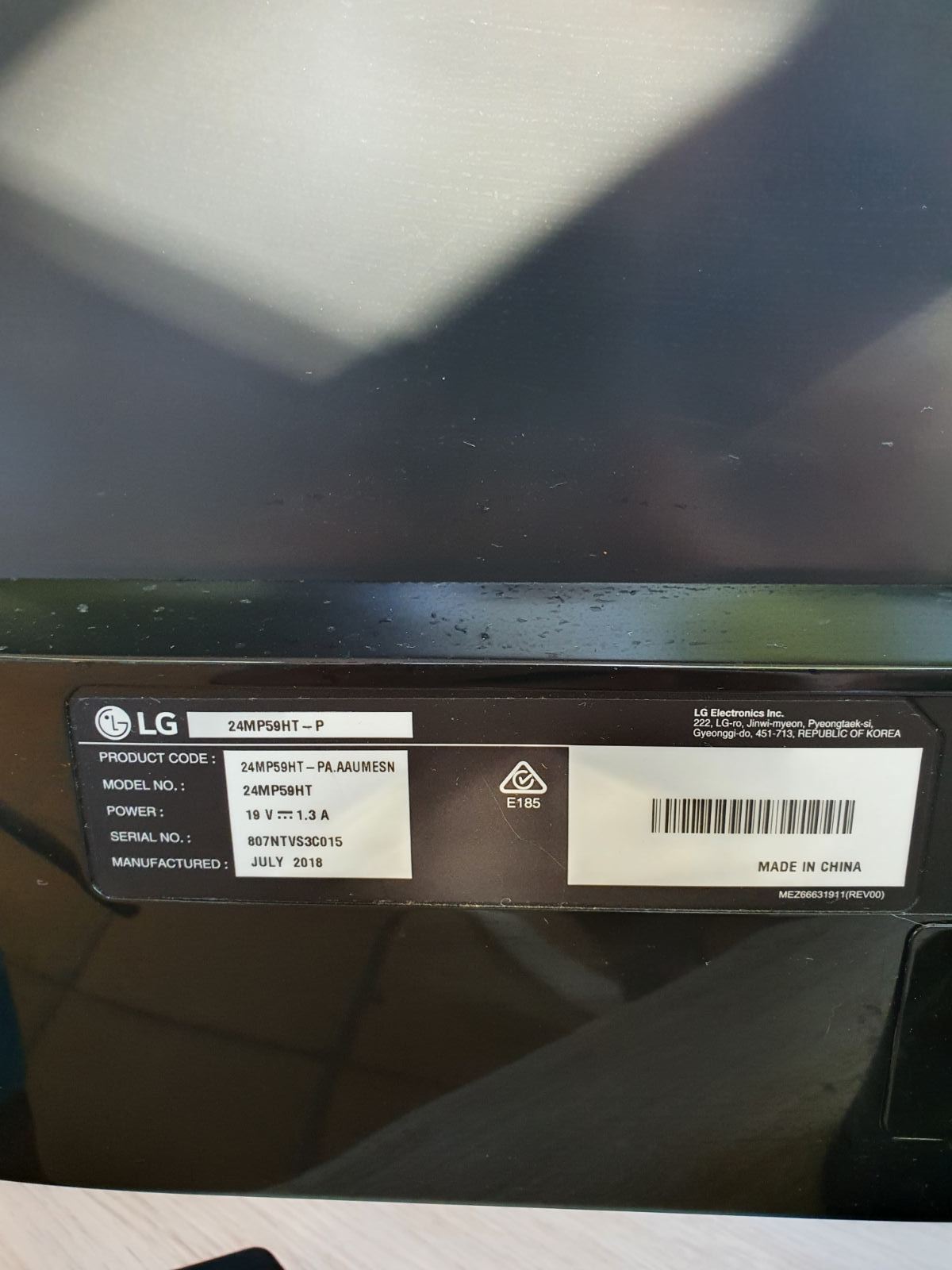 GONE (Sold Elsewhere) : LG 24MP59HT-P 24" 5ms 1920 X 1080 HD IPS LED ...