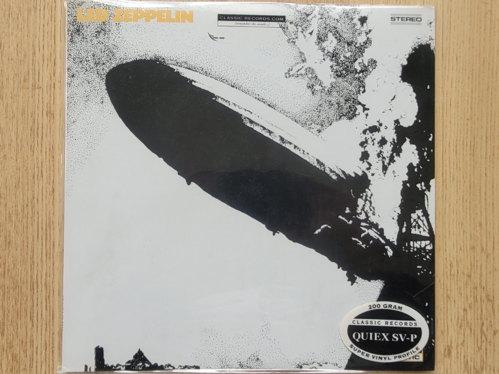 Led Zeppelin – Led Zeppelin (USA 200gm Classic Records), M/M (sealed ...